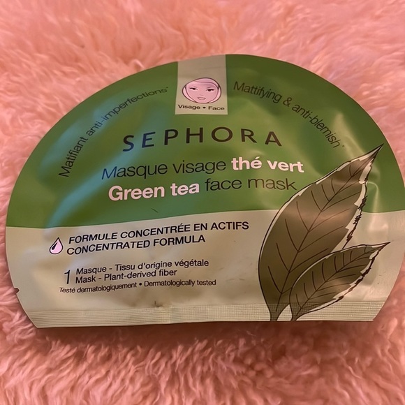 Sephora | Skincare | Sephora Green Tea Sheet Mask | Poshmark